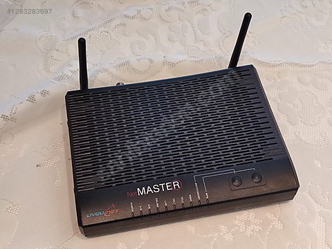 Netmaster Uydunet WiFi Kablosuz Modem CBW-383Z4 sahibinden.comda ...