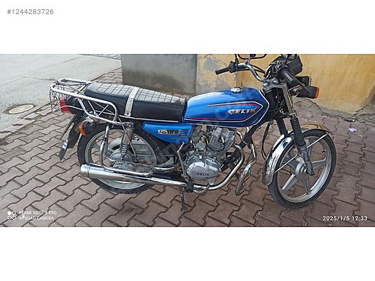 Çelik Motor Classic 125 2014 Model Scooter / Maxi Scooter Motor ...