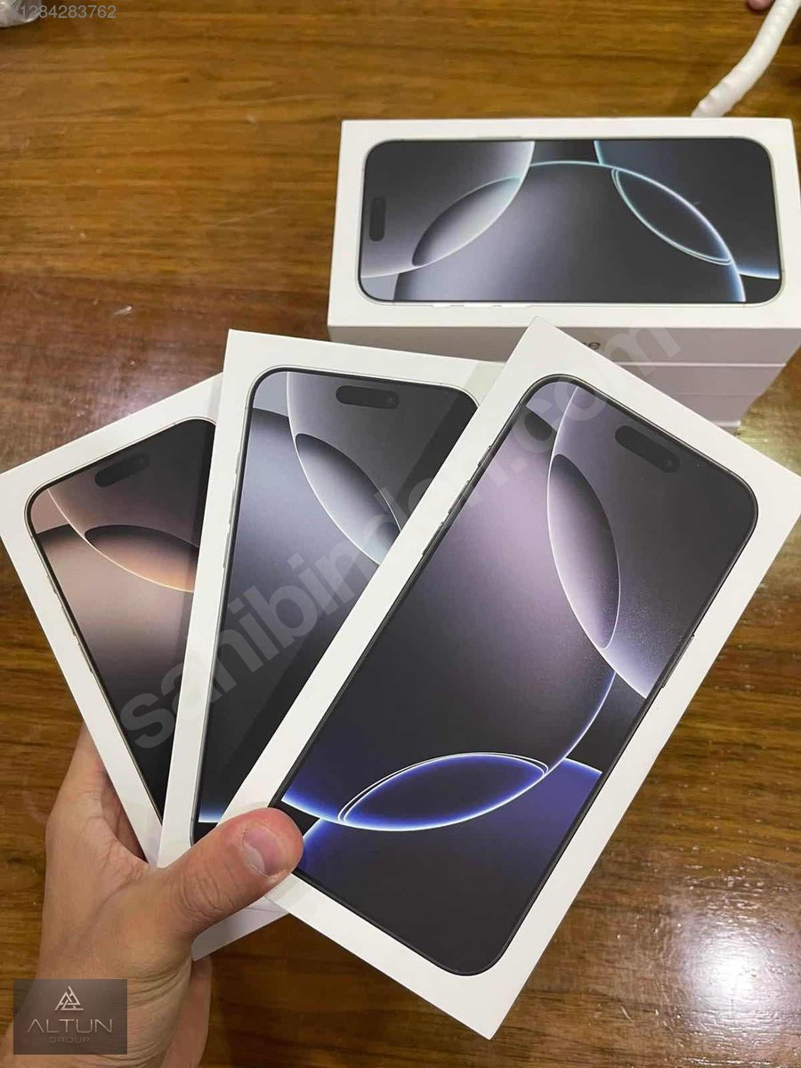 Sıfır 128 GB Apple iPhone 16 Pro iOS Cep Telefonu - 1284283762