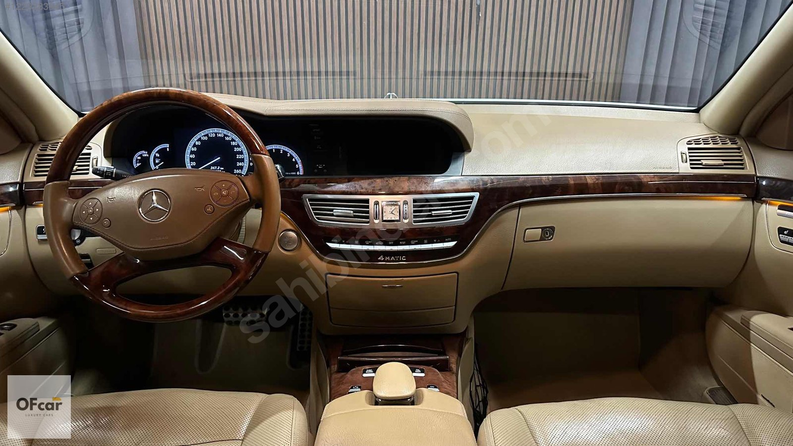 Mercedes-Benz / S Serisi / S 350 / 350 L BlueEfficiency / S350 CDI LONG 4MATIC CİFT SEHPA ...