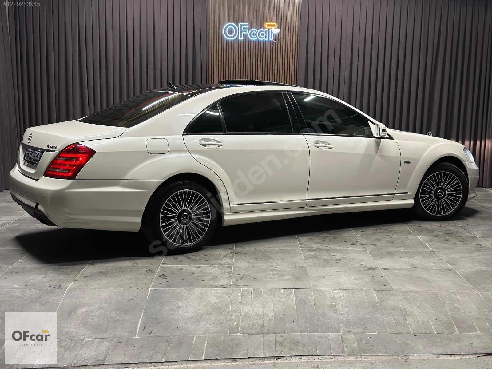 Mercedes-Benz / S Serisi / S 350 / 350 L BlueEfficiency / S350 CDI LONG 4MATIC CİFT SEHPA ...
