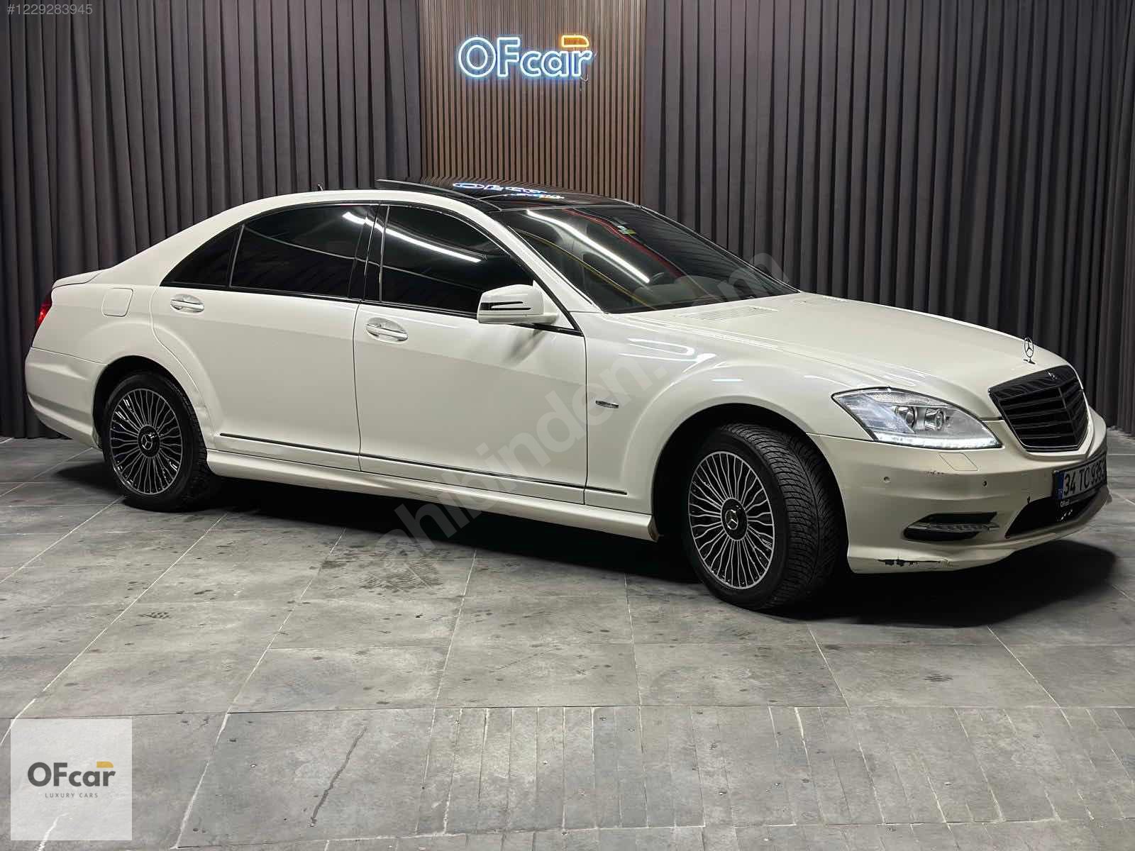 Mercedes-Benz / S Serisi / S 350 / 350 L BlueEfficiency / S350 CDI LONG 4MATIC CİFT SEHPA ...