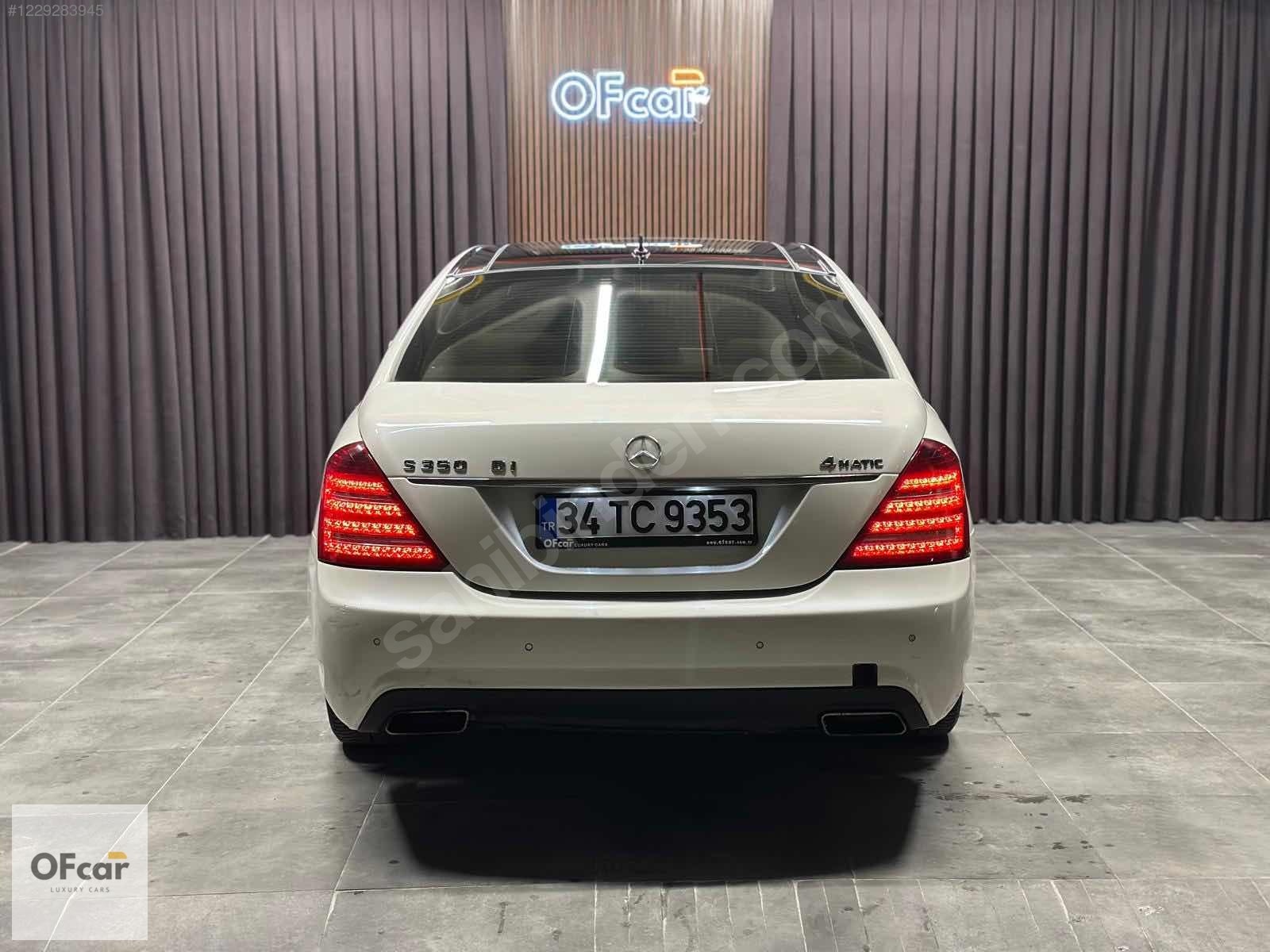 Mercedes-Benz / S Serisi / S 350 / 350 L BlueEfficiency / S350 CDI LONG 4MATIC CİFT SEHPA ...