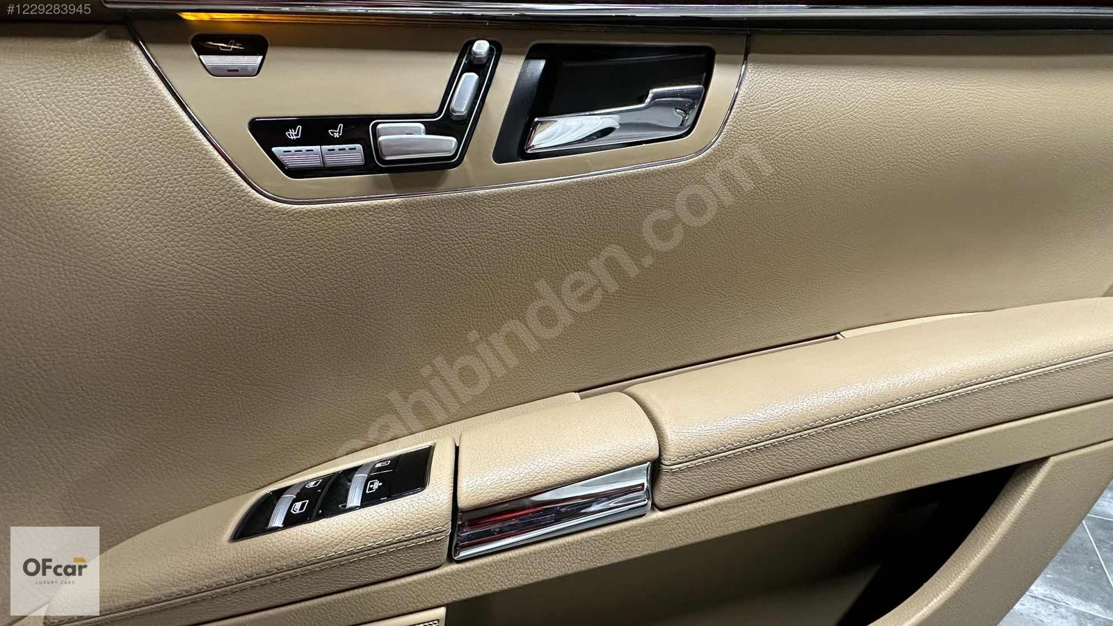 Mercedes-Benz / S Serisi / S 350 / 350 L BlueEfficiency / S350 CDI LONG 4MATIC CİFT SEHPA ...