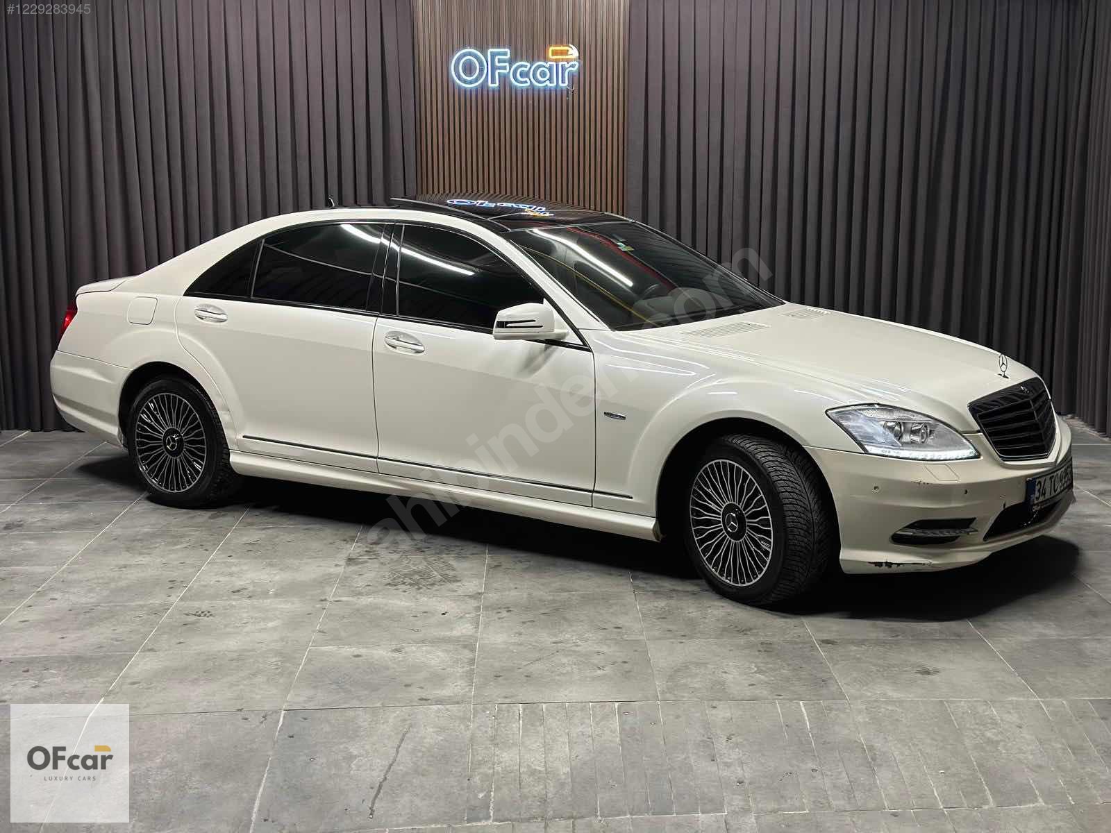 Mercedes-Benz / S Serisi / S 350 / 350 L BlueEfficiency / S350 CDI LONG 4MATIC CİFT SEHPA ...