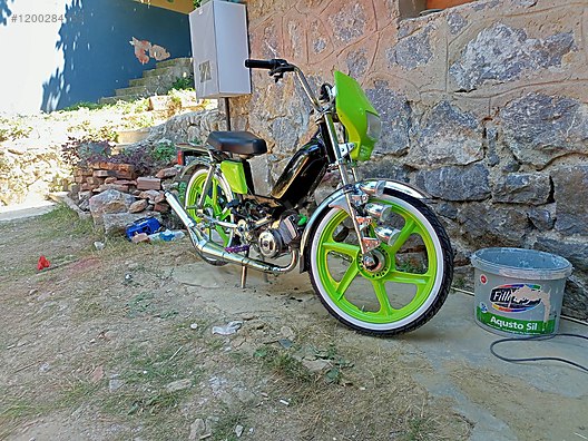 Peugeot Ninja 103 2009 Model Moped Motor Sahibinden İkinci El 55.000 TL ...