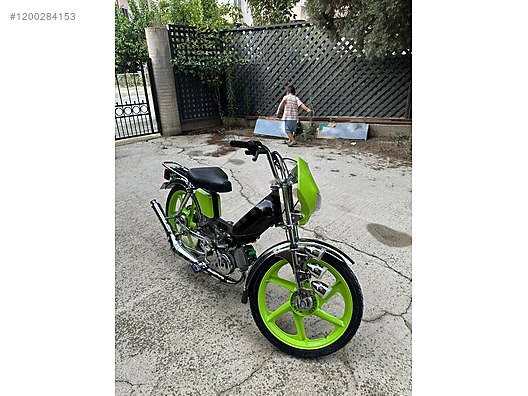 Peugeot Ninja 103 2009 Model Moped Motor Sahibinden İkinci El 55.000 TL ...