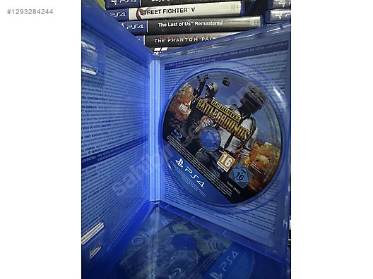 Ps4 oyun CD'si sahibinden.comda - 1293284244