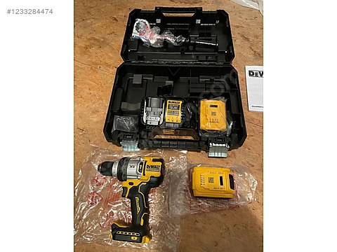 %100 Orijinal ve Sıfır Ürün - DEWALT DCD 1007 - Sıfır Elektrikli Matkap ...