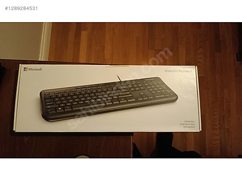 Microsoft Klavye Wired 600 sahibinden.comda - 1289284531