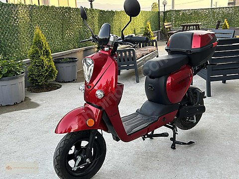 Kral Motor KR-205 Alya 28 W Elektrikli Motor 30.000 TL Mağazadan ...