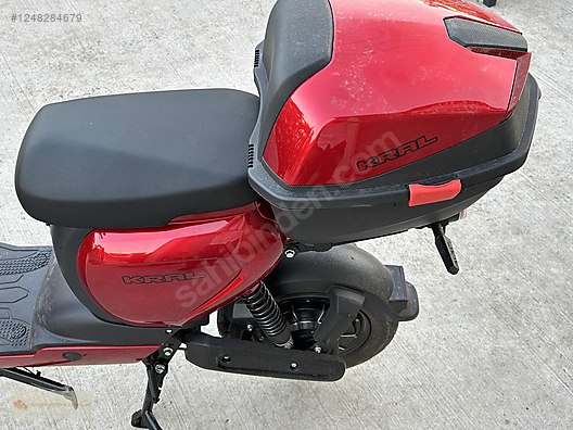 Kral Motor KR-205 Alya 28 W Elektrikli Motor 30.000 TL Mağazadan ...