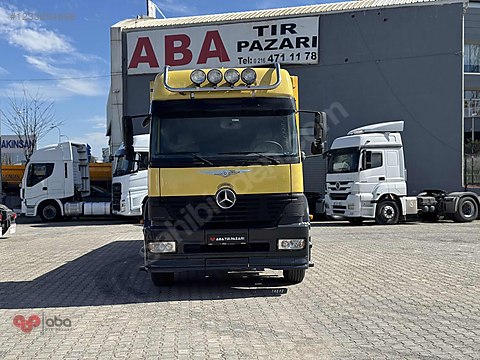 Mercedes-Benz Axor 3228 Model 1.350.000 TL Galeriden satılık Sıfır ...