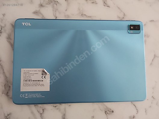 TCL 10 TAB MAX TABLET - TCL 10 Tab Max sahibinden.com'da - 1261284718