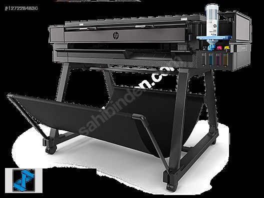 Plotters / Hp DesignJet Smart Tank T908 36 inç çok fonksiyonlu yazıcı ...