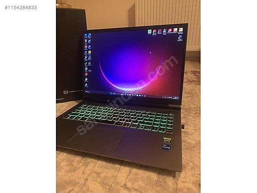 G911 RTX3070+İ7 11+32RAM+2.5K 165Hz EKRAN PREMIUM - İlan ve alışverişte ...
