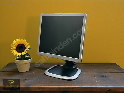 HP COMPAQ LA1951G 19" PİVOT EKRAN MONİTÖR sahibinden.comda - 1287285244