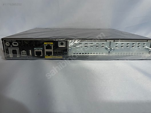 Cisco ISR 4221 K9 ROUTER SIFIR VE LİSANSLIDIR - Router ilanları uygun ...
