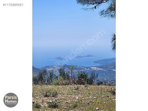 Antalya Kaş Kalkam İslamlar Sünnet Mevkinde Full Deniz Manzaralı ...