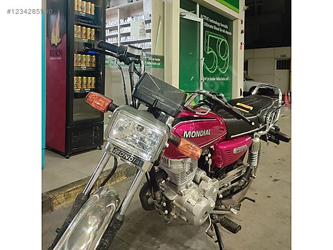 Mondial 50 UAG 2024 Model Touring Motor Sahibinden İkinci El 35.000 TL ...