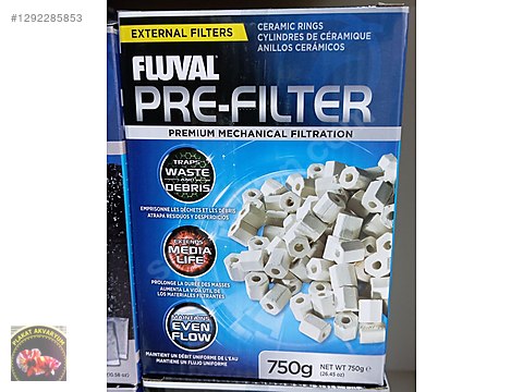 Fluval Filtre Malzemeleri - FLUVAL PRE-FİLTER SERAMİK HALKA 750 GR ...