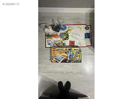 LEGO Boost 17101 Yaratıcı Alet Kutusu Yapım Seti Kodlama sahibinden ...