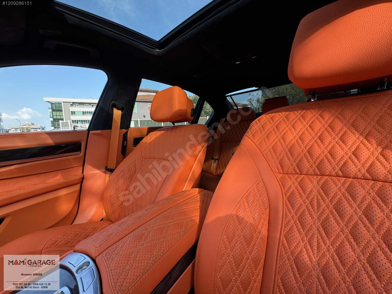 BMW / 7 Serisi / 730d Long / Exclusive / MAMİ GARAJ'DAN-KREDİ İMKANI ...