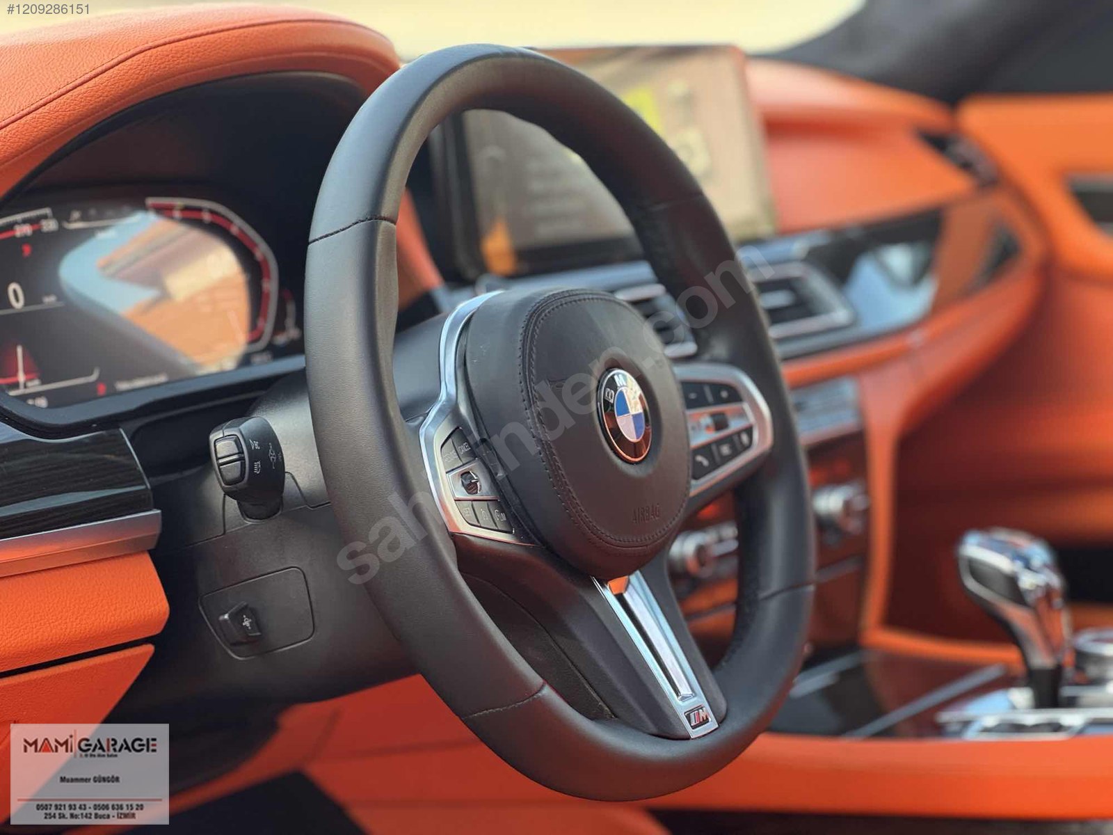 BMW / 7 Serisi / 730d Long / Exclusive / MAMİ GARAJ'DAN-KREDİ İMKANI ...