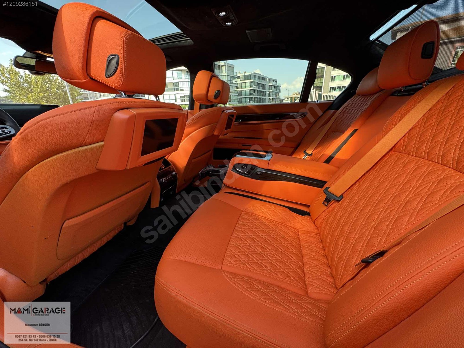 BMW / 7 Serisi / 730d Long / Exclusive / MAMİ GARAJ'DAN-KREDİ İMKANI ...