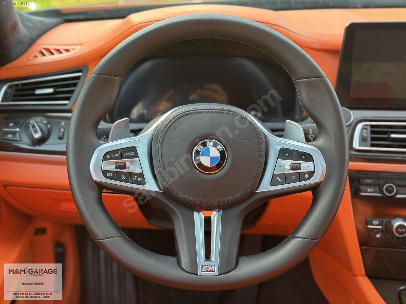 BMW / 7 Serisi / 730d Long / Exclusive / MAMİ GARAJ'DAN-KREDİ İMKANI ...