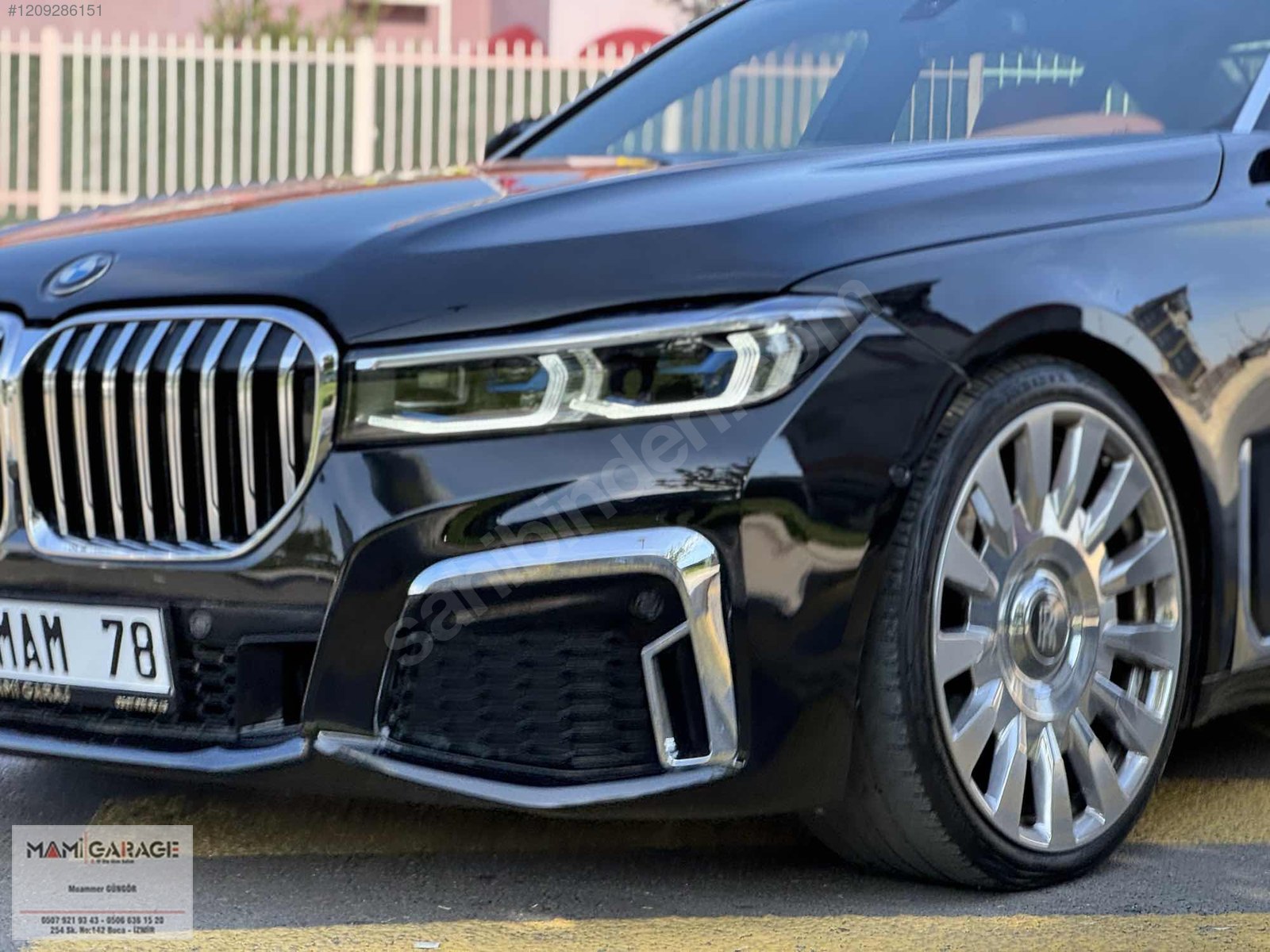 BMW / 7 Serisi / 730d Long / Exclusive / MAMİ GARAJ'DAN-KREDİ İMKANI ...