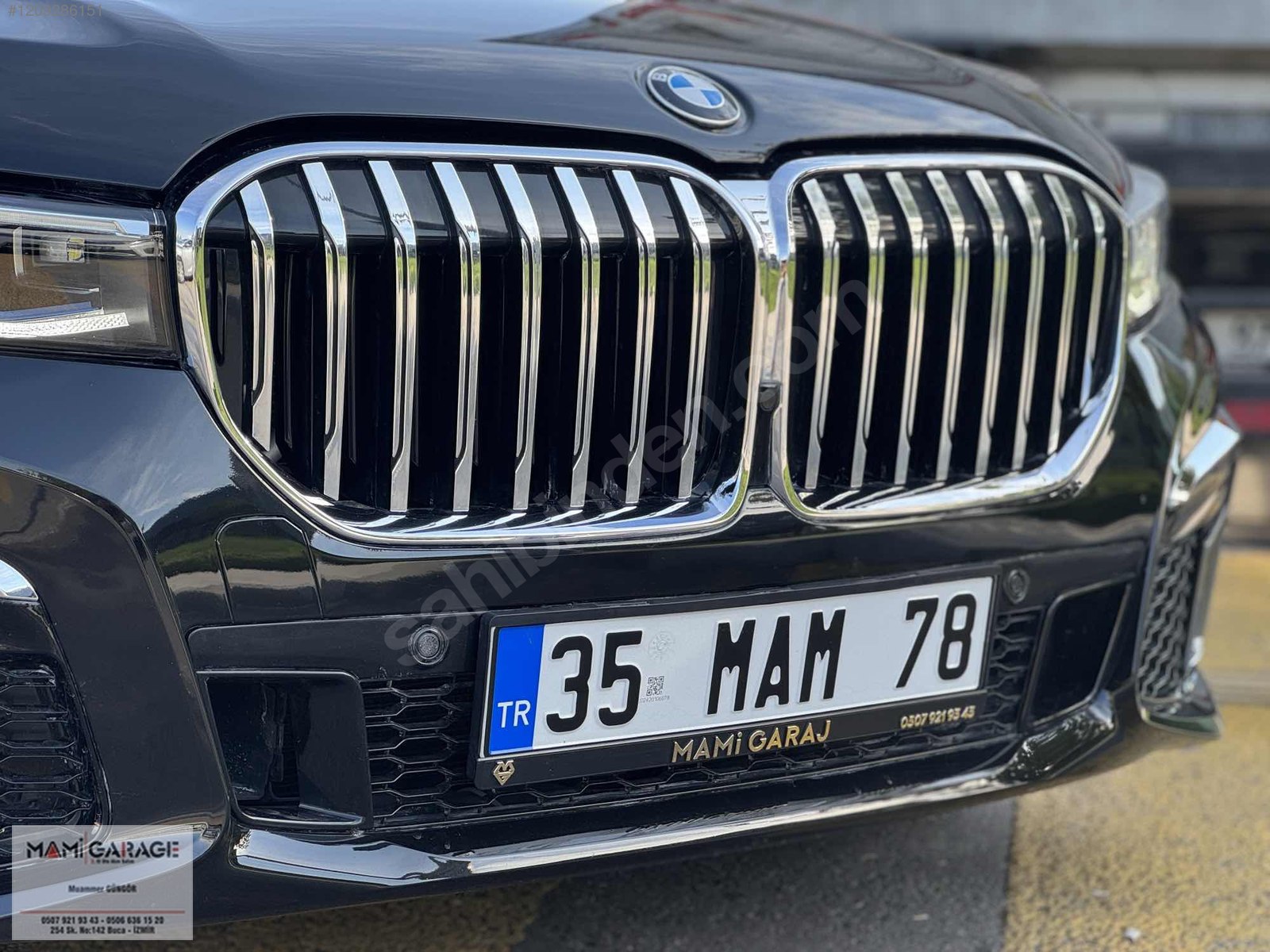 BMW / 7 Serisi / 730d Long / Exclusive / MAMİ GARAJ'DAN-KREDİ İMKANI ...