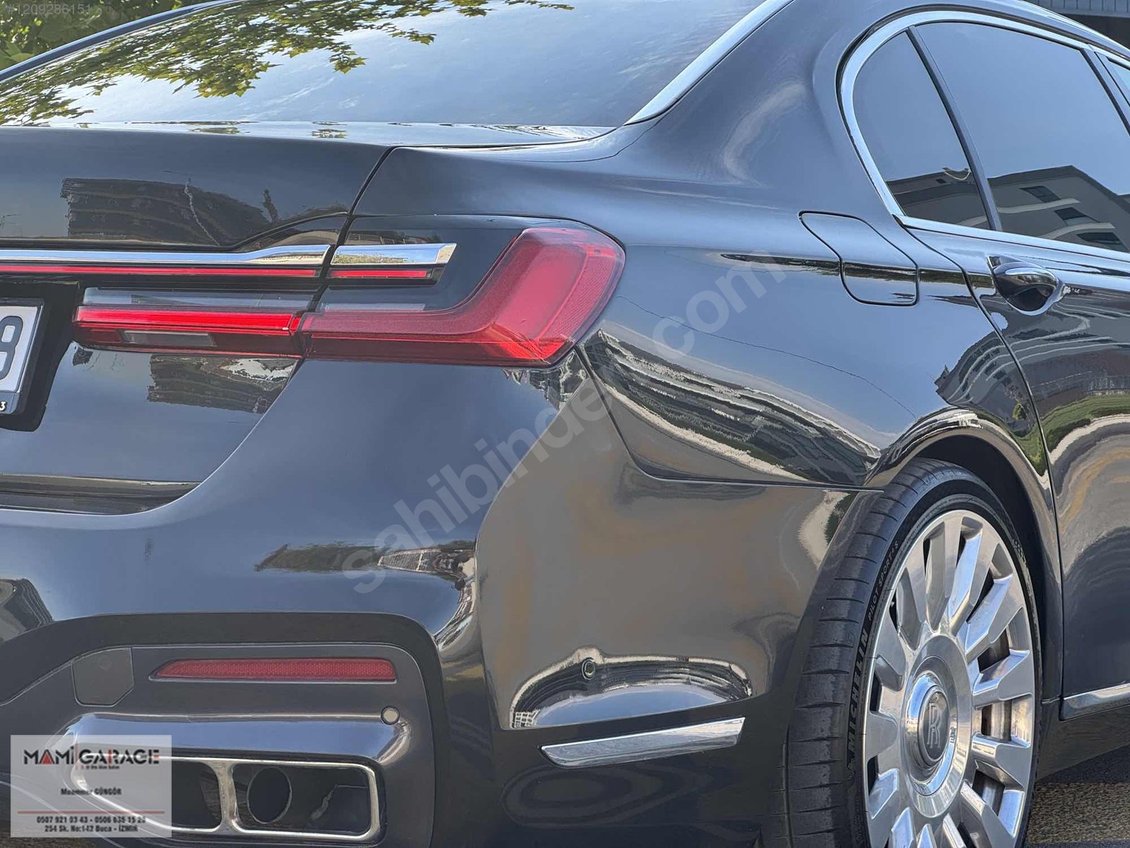 BMW / 7 Serisi / 730d Long / Exclusive / MAMİ GARAJ'DAN-KREDİ İMKANI ...