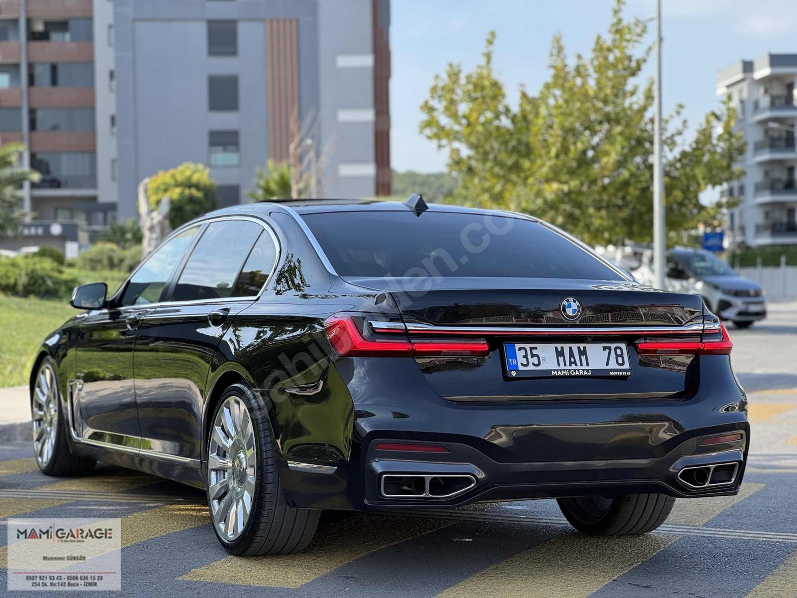 BMW / 7 Serisi / 730d Long / Exclusive / MAMİ GARAJ'DAN-KREDİ İMKANI ...