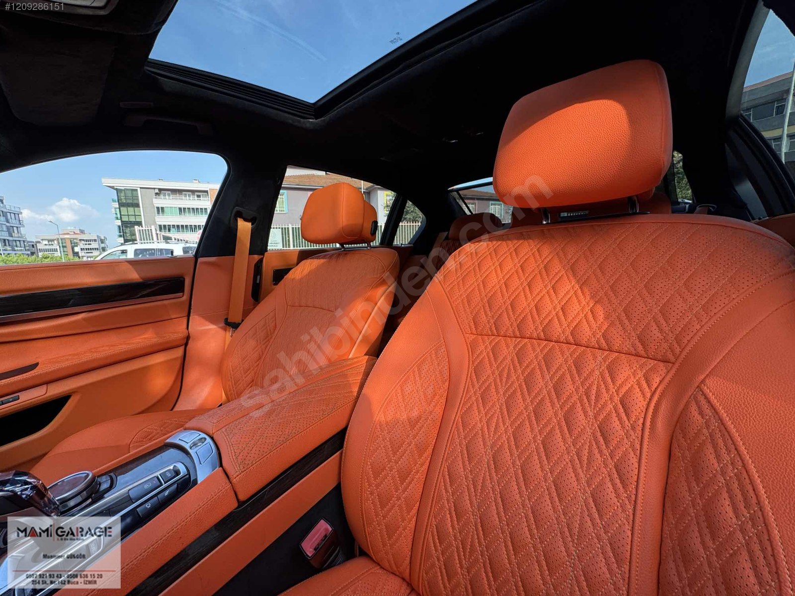 BMW / 7 Serisi / 730d Long / Exclusive / MAMİ GARAJ'DAN-KREDİ İMKANI ...