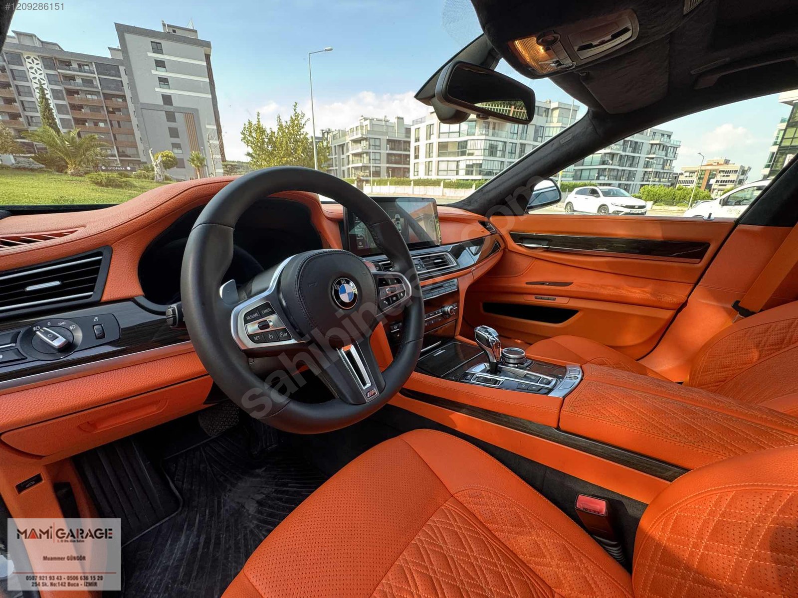 BMW / 7 Serisi / 730d Long / Exclusive / MAMİ GARAJ'DAN-KREDİ İMKANI ...