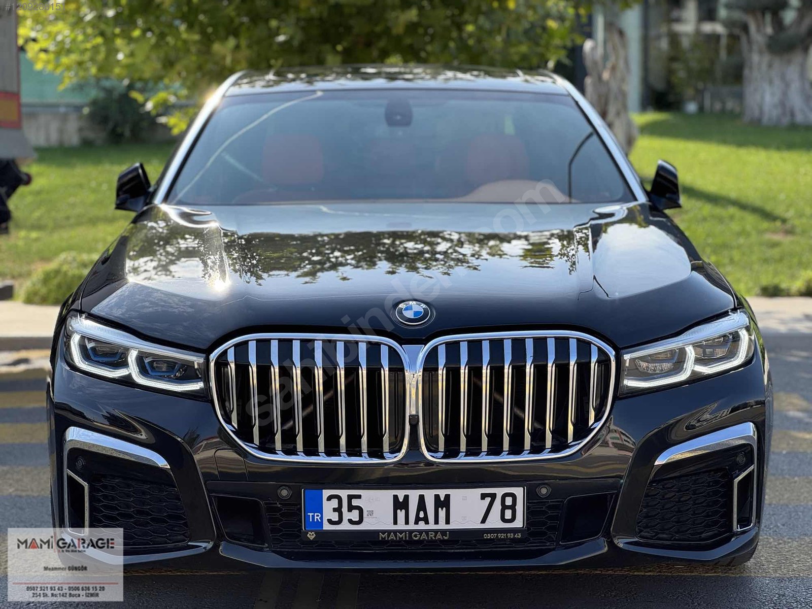 BMW / 7 Serisi / 730d Long / Exclusive / MAMİ GARAJ'DAN-KREDİ İMKANI ...