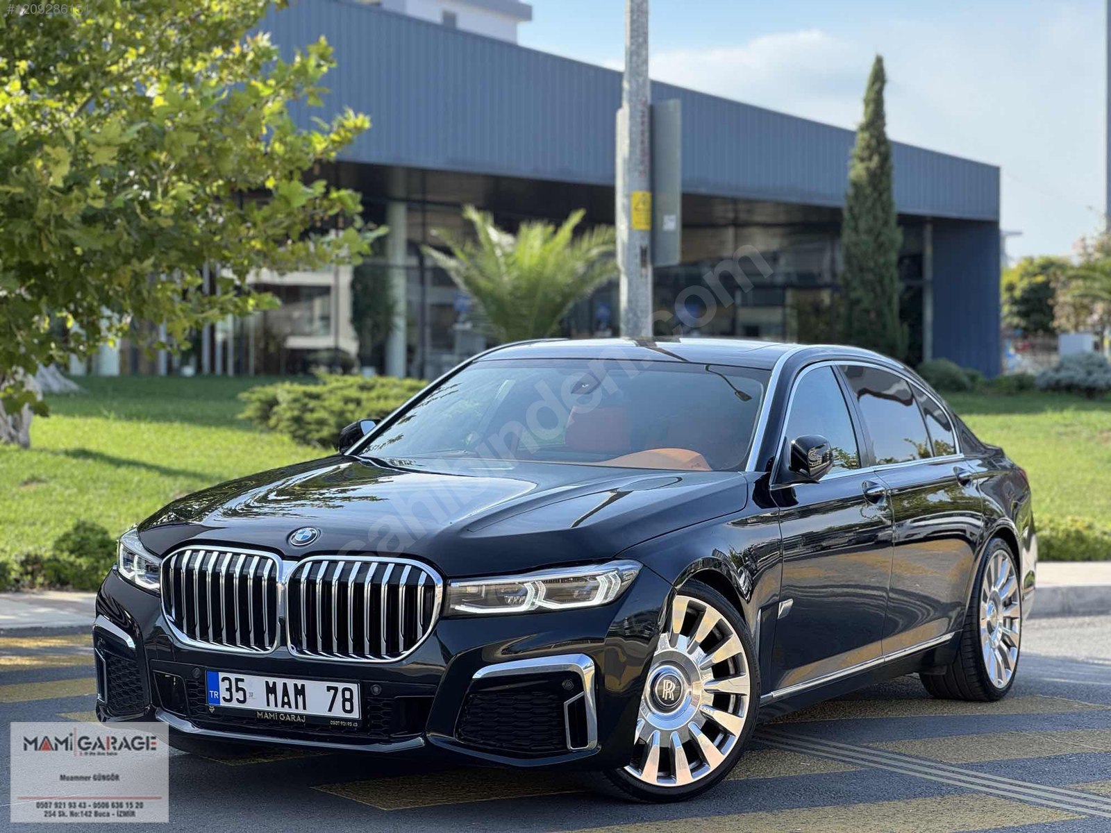 BMW / 7 Serisi / 730d Long / Exclusive / MAMİ GARAJ'DAN-KREDİ İMKANI ...
