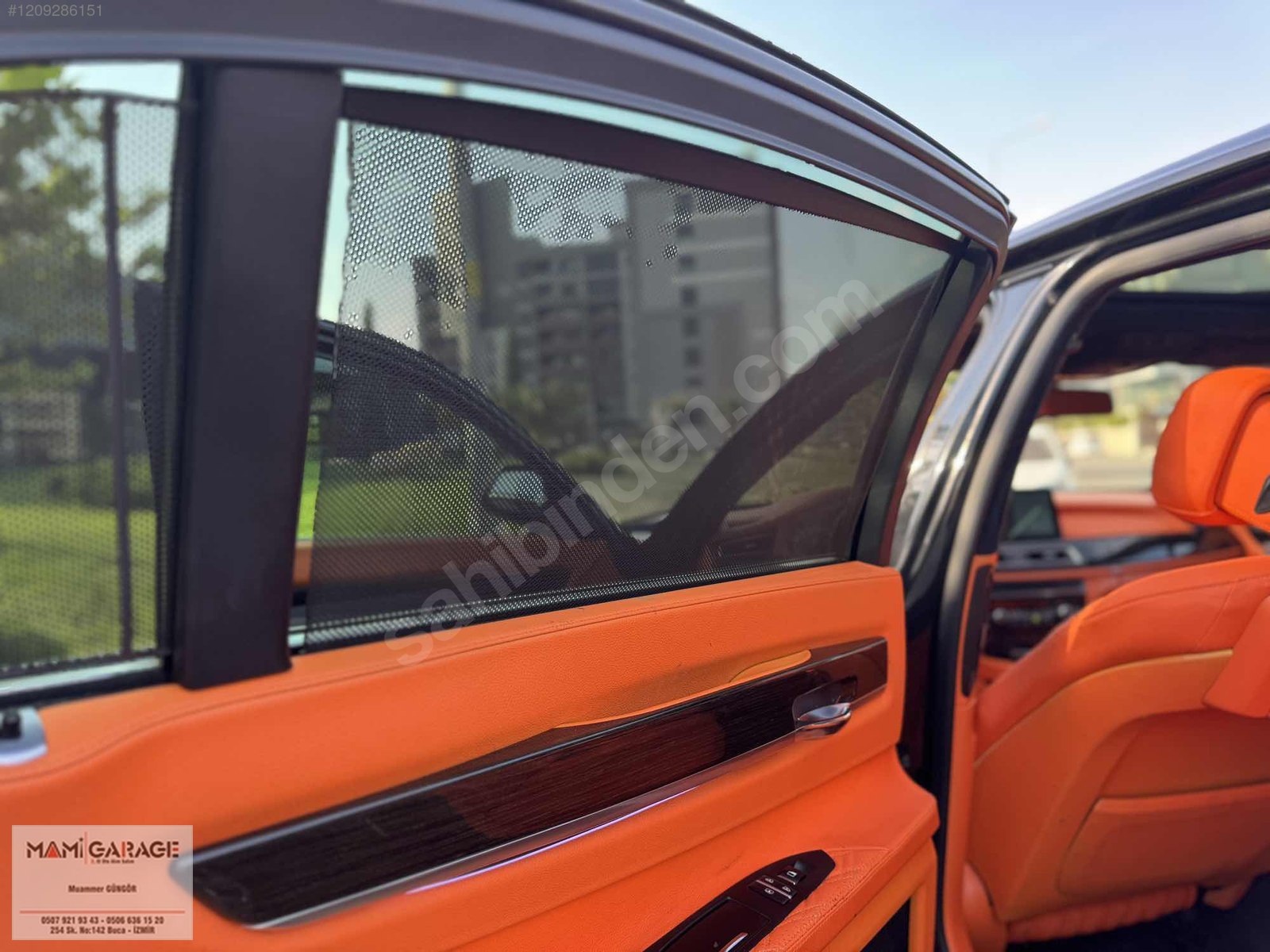 BMW / 7 Serisi / 730d Long / Exclusive / MAMİ GARAJ'DAN-KREDİ İMKANI ...