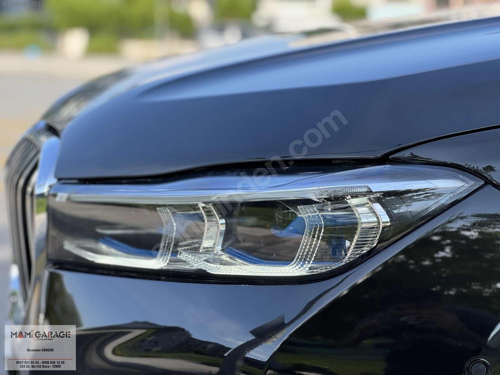 BMW / 7 Serisi / 730d Long / Exclusive / MAMİ GARAJ'DAN-KREDİ İMKANI ...