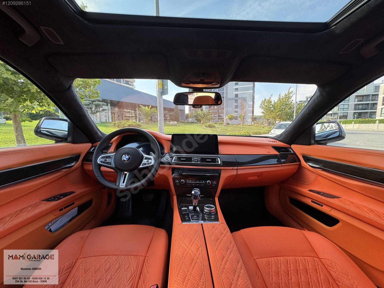 BMW / 7 Serisi / 730d Long / Exclusive / MAMİ GARAJ'DAN-KREDİ İMKANI ...