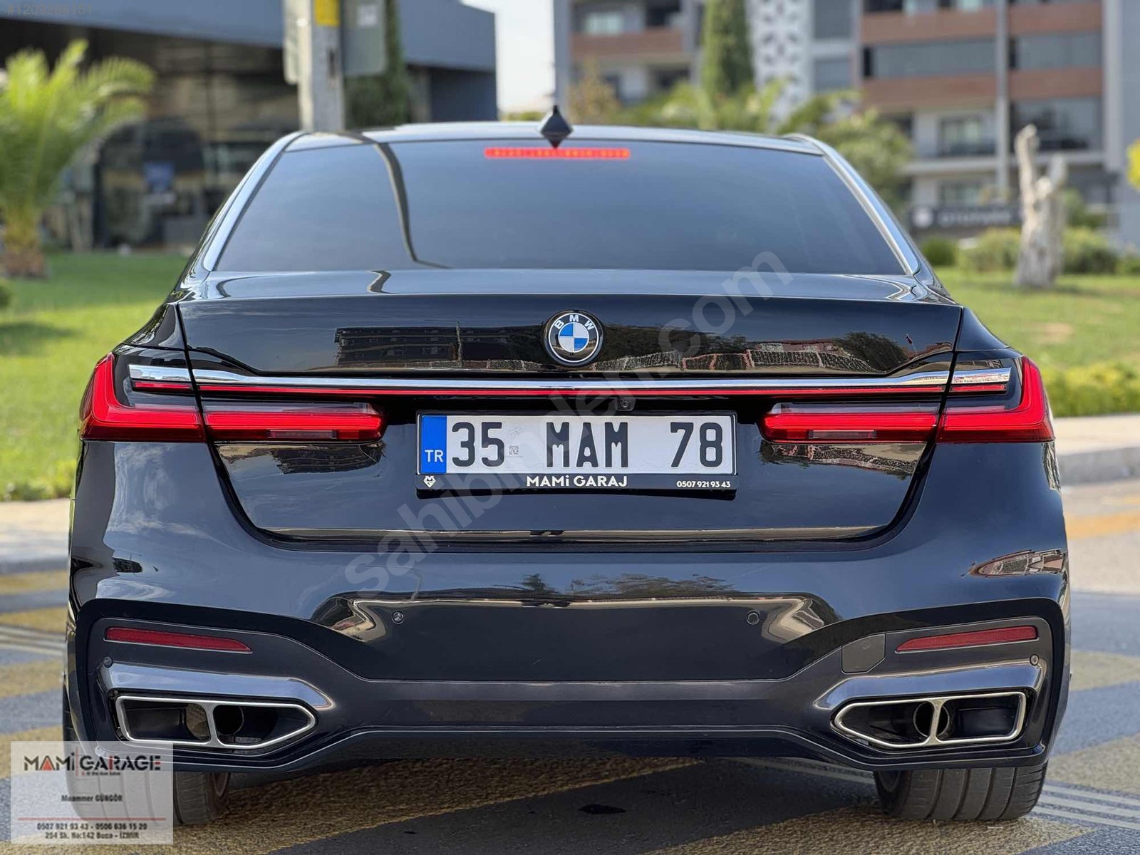 BMW / 7 Serisi / 730d Long / Exclusive / MAMİ GARAJ'DAN-KREDİ İMKANI ...