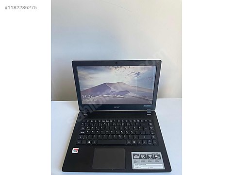Acer laptop acer aspire a314-21 - İlan ve alışverişte ilk adres ...