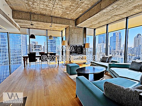 LEVENT LOFT BAHÇE 120M2 KÖŞE KONUMDA 1+1 EŞYALI KİRALIK KONUT - Kiralık ...