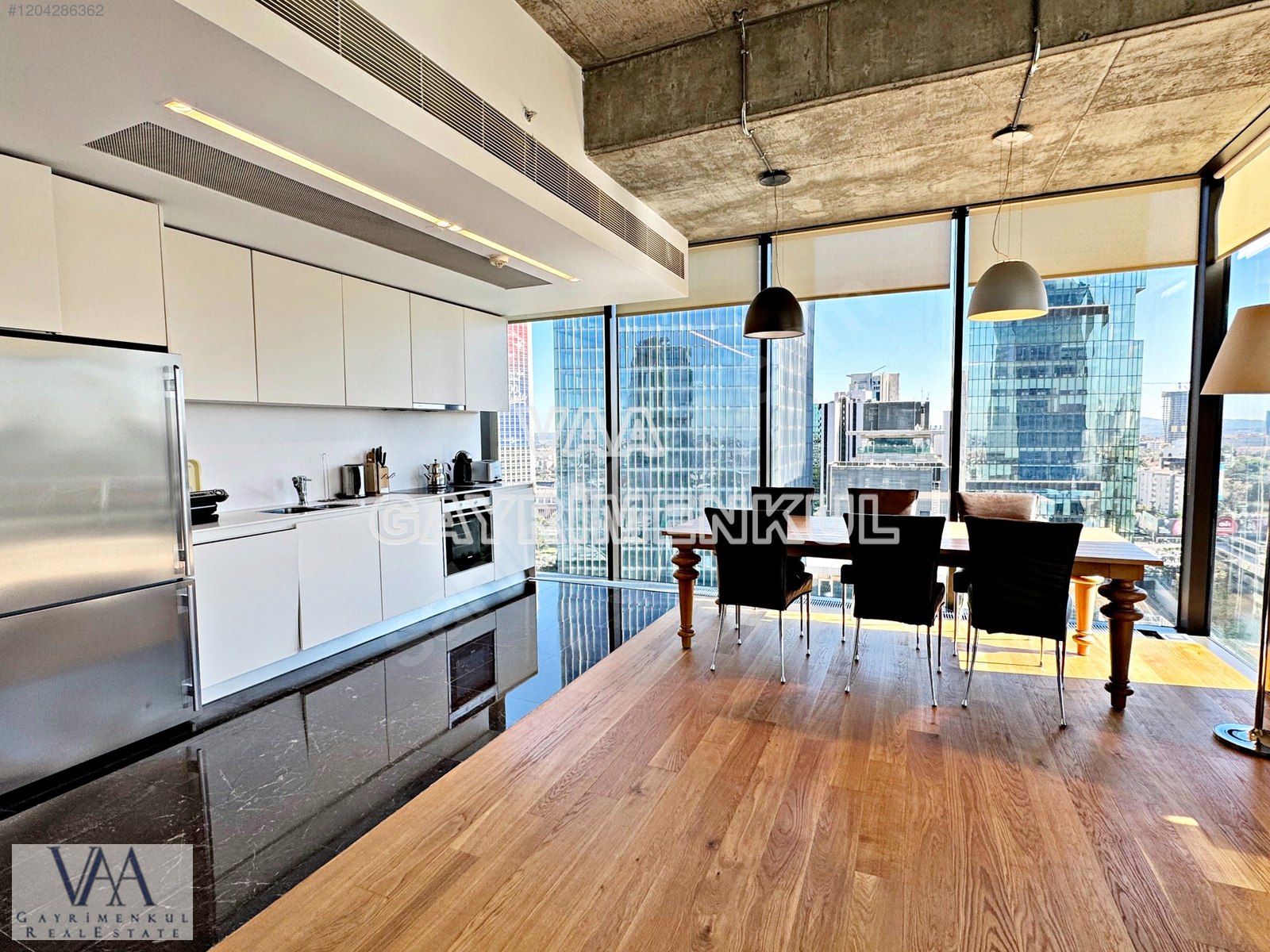 LEVENT LOFT BAHÇE 120M2 KÖŞE KONUMDA 1+1 EŞYALI KİRALIK KONUT - Kiralık ...