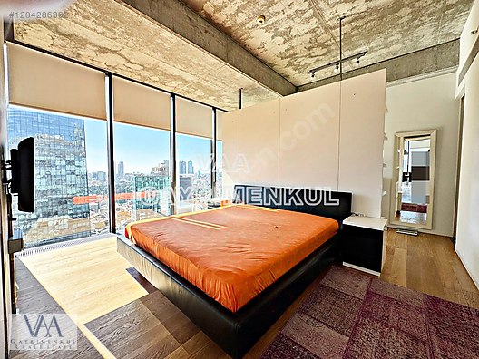 LEVENT LOFT BAHÇE 120M2 KÖŞE KONUMDA 1+1 EŞYALI KİRALIK KONUT - Kiralık ...