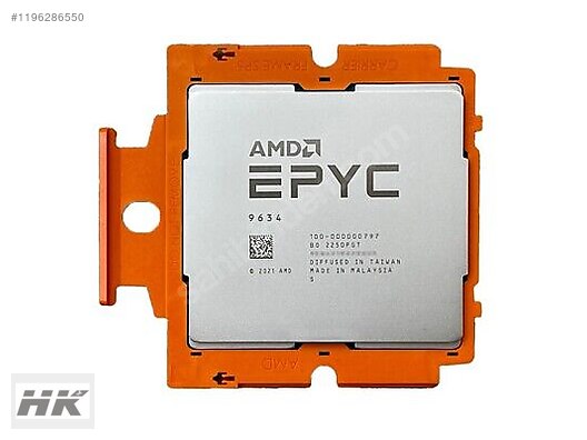 2* Amd EPYC 9634/384GB/2TBm2/1200W- 2U Rack Sunucu sahibinden.comda ...