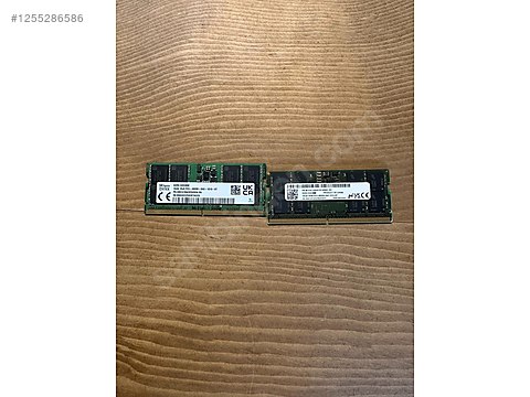 DDR5 4800 Ram 16x2 32 GB - RAM Bellek ve Tüm Masaüstü Bilgisayar ...