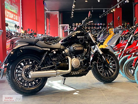 Yuki Benda Rock 250 2024 Model Chopper / Cruiser Motor Motosiklet ...