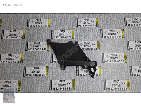 NİSSAN QASHQAİ J12 2022-2024 ÖN SOL TAMPON IZGARASI 62253-6UA0A - İlan ...